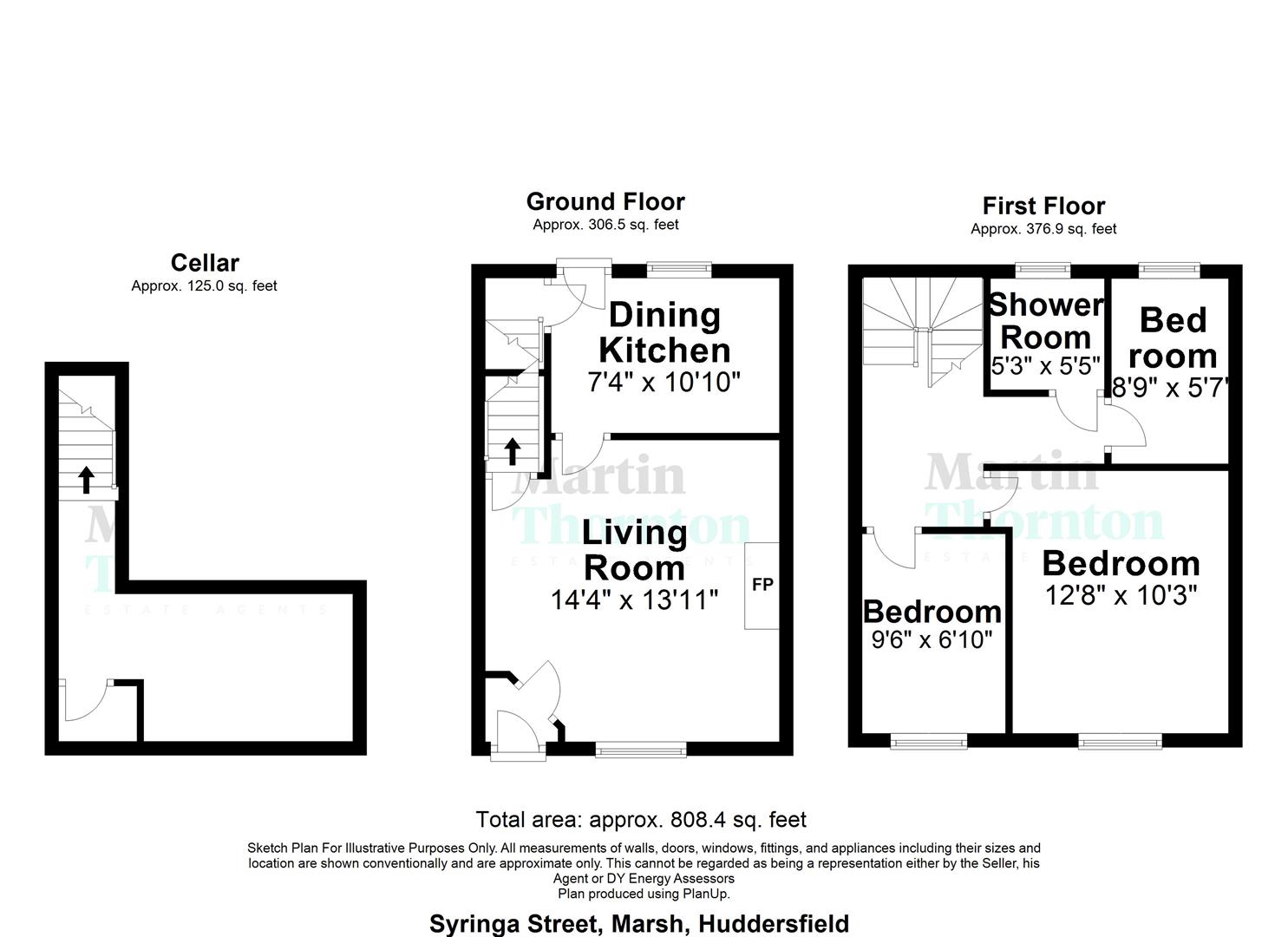 House - Mid Terrace : Syringa Street, Marsh, Huddersfield